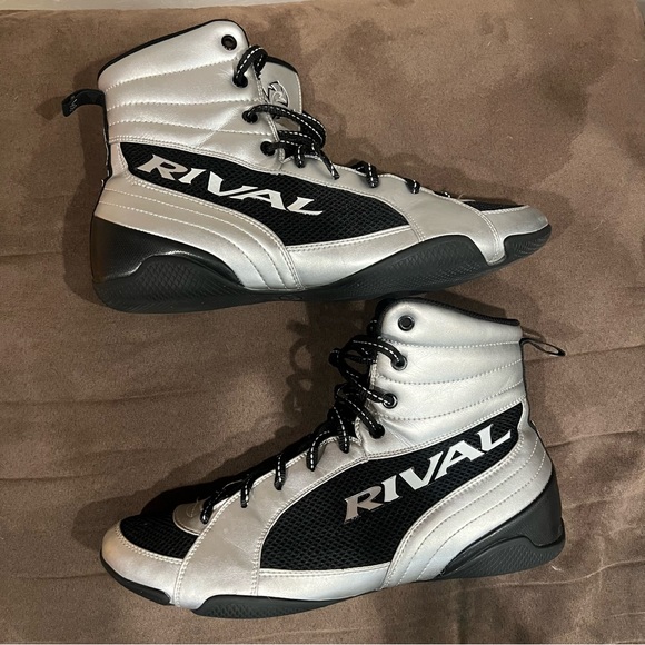 rival | Shoes | Rival Boxing Rsxguerrero Deluxe Midtop Boxing Boots ...